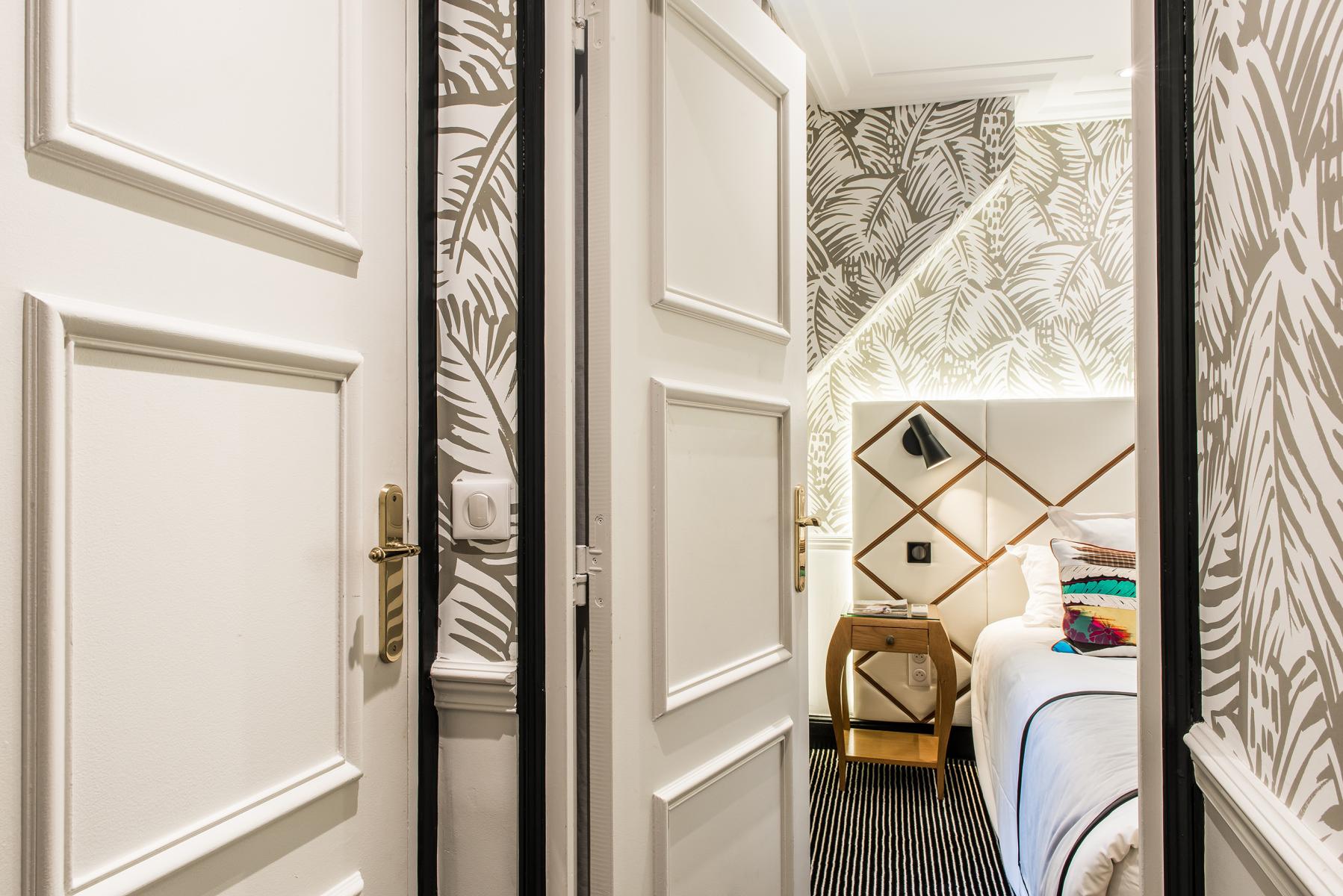 Nos Chambres | Hotel Jardin Le Bréa