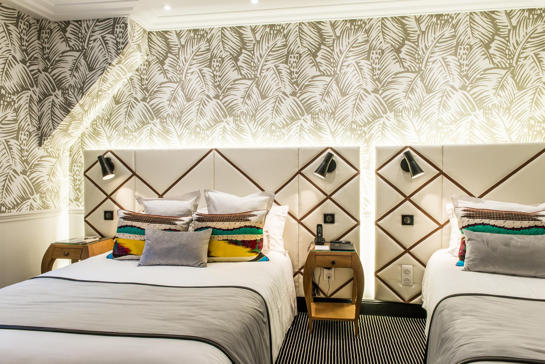 Nos Chambres | Hotel Jardin Le Bréa