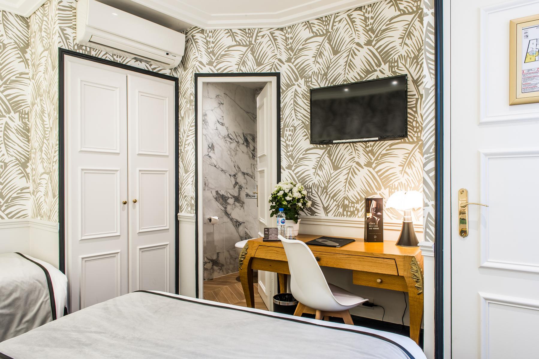 Nos Chambres | Hotel Jardin Le Bréa