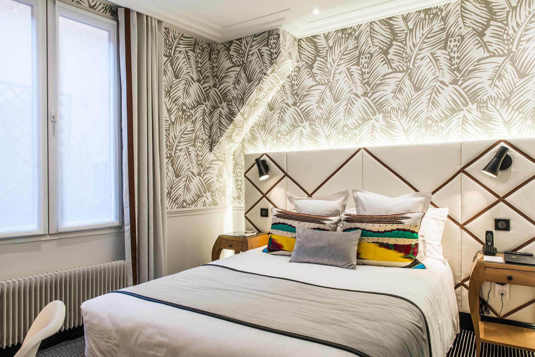 Nos Chambres | Hotel Jardin Le Bréa